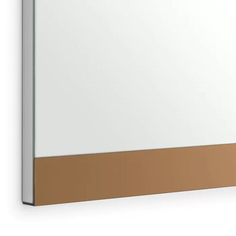 Зеркало Cevio L, отделка дымчатое зеркало, медное зеркало EICHHOLTZ MIRROR купить